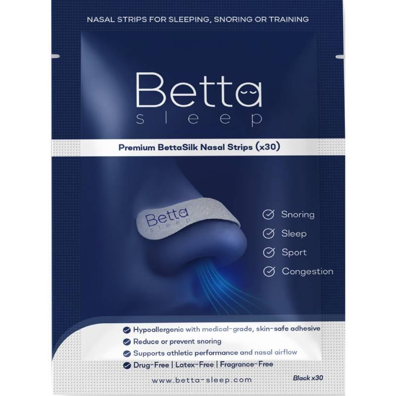 Buy Betta Sleep Silk Nasal Strips 30 Pack Online at Chemist Warehouse®