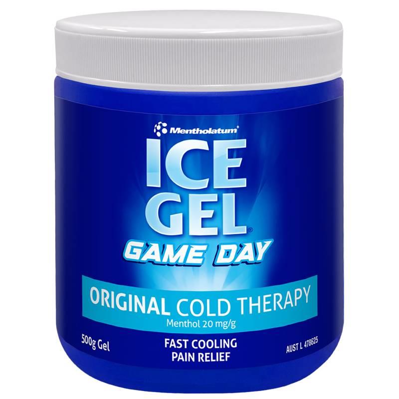 Buy Mentholatum Ice Gel 500g Online at Chemist Warehouse®