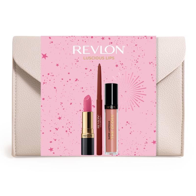 Buy Revlon Luscious Lips Gift Set XMAS 2025 Online at Chemist Warehouse®