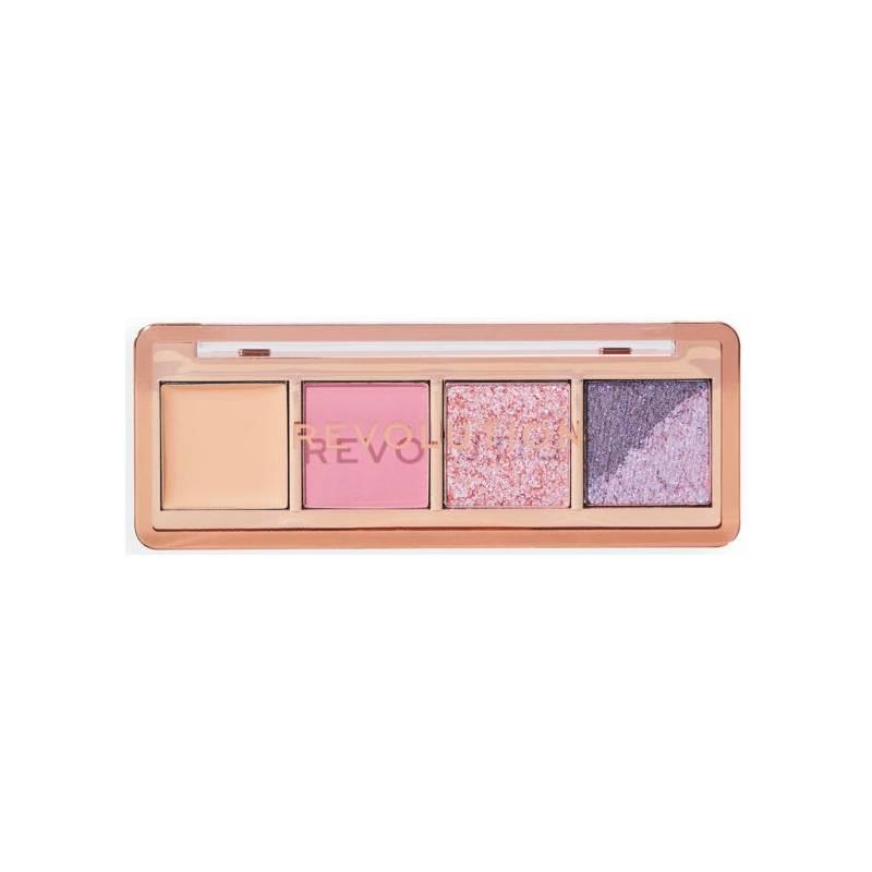 Buy Revolution The Enchanted Icon Edit Soft Pink Nude Palette Online at ...