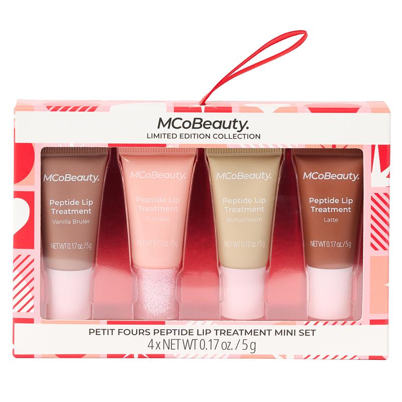 Buy MCoBeauty Mini Peptide Lip Treatment 4 Piece Collection Online at ...