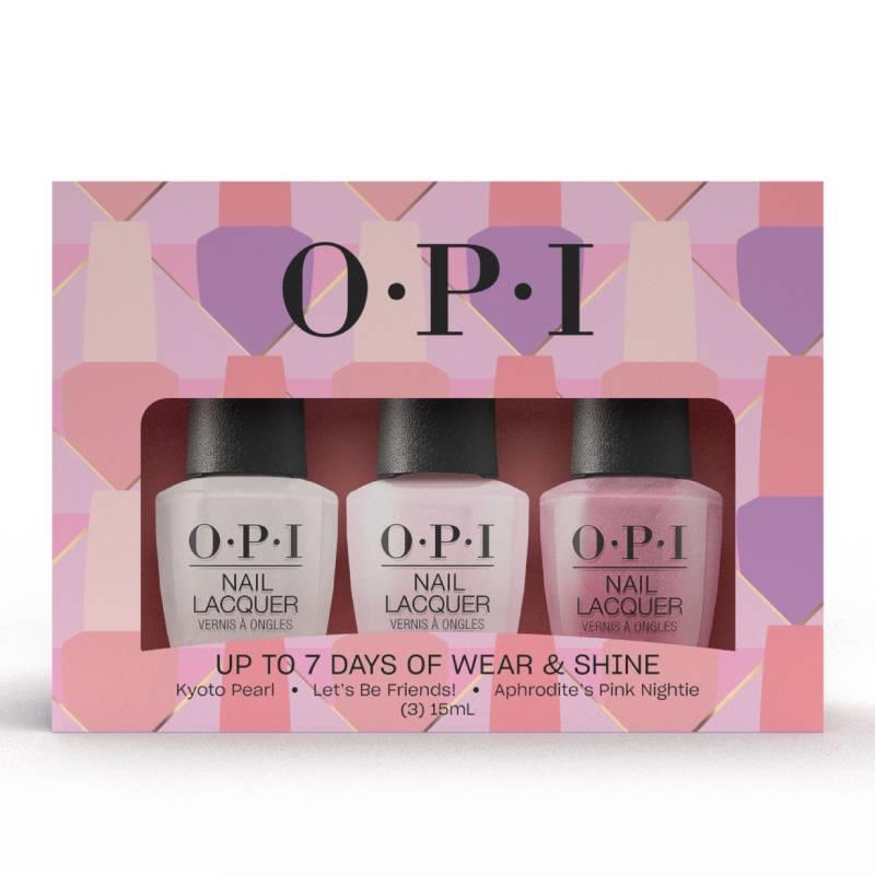 Buy OPI Pink Colour Trio Gift Set XMAS 2025 Exclusive Online at Chemist ...