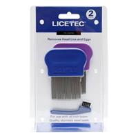 Buy Licetec Metal Nit Comb 2 Pack Online at Chemist Warehouse®