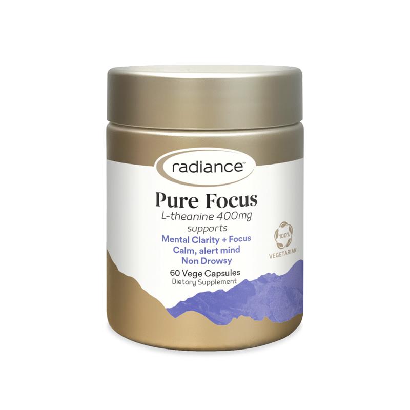 Buy Radiance Pure Focus 60 Vege Capsules Online at Chemist Warehouse®