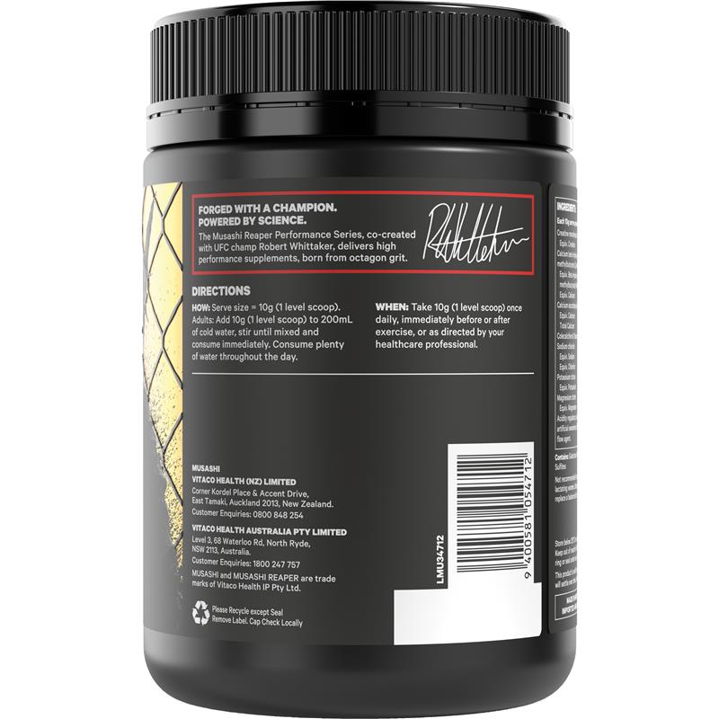 Buy Musashi Reaper Creatine Power Matrix Watermelon 300g Online at ...