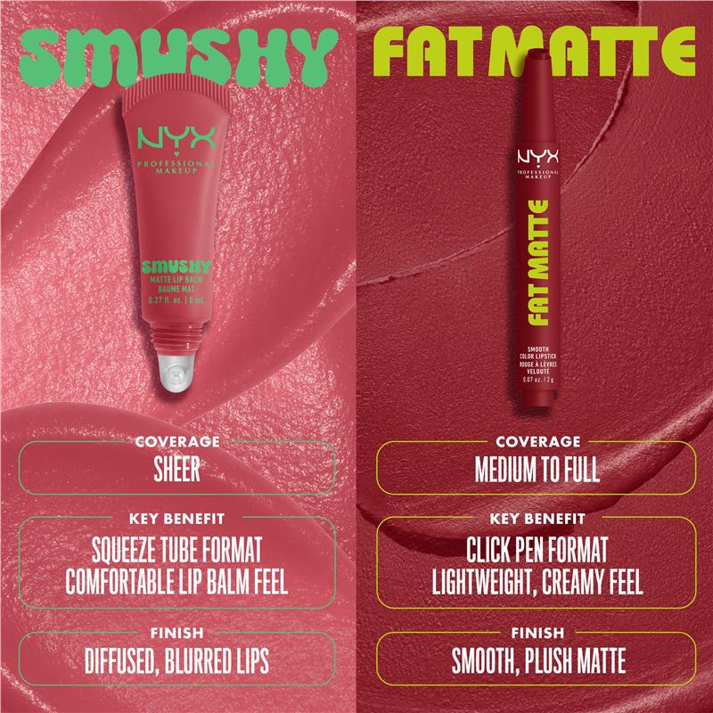 Buy NYX Fat Matte Lip Balm Mauve Cloud Online at Chemist Warehouse®