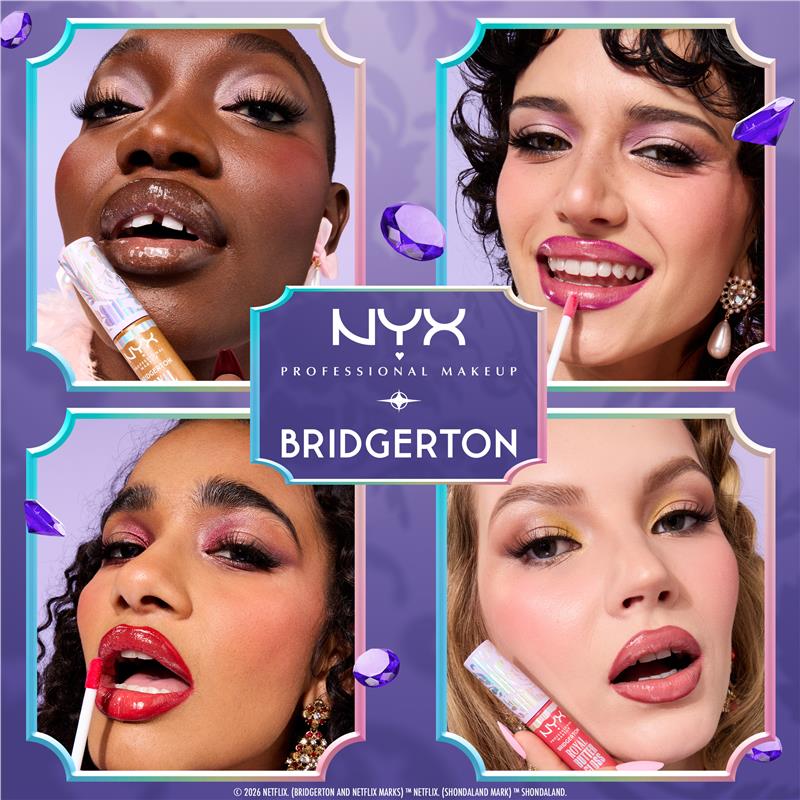 Buy NYX Bridgerton 2 Piece Lip Kit 01 Online at Chemist Warehouse®