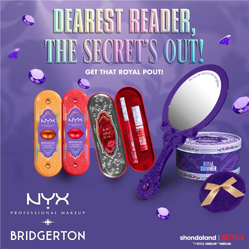 Buy NYX Bridgerton 2 Piece Lip Kit 04 Online at Chemist Warehouse®