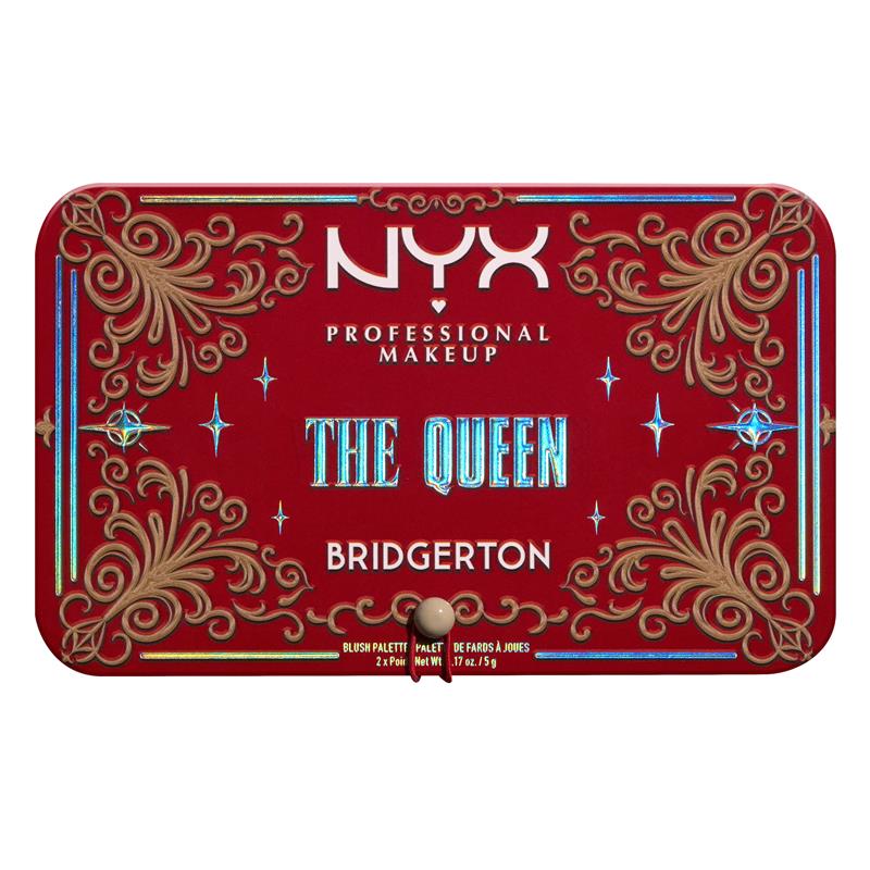 Buy NYX Bridgerton Royal Blush Palettes 03 Online at Chemist Warehouse®