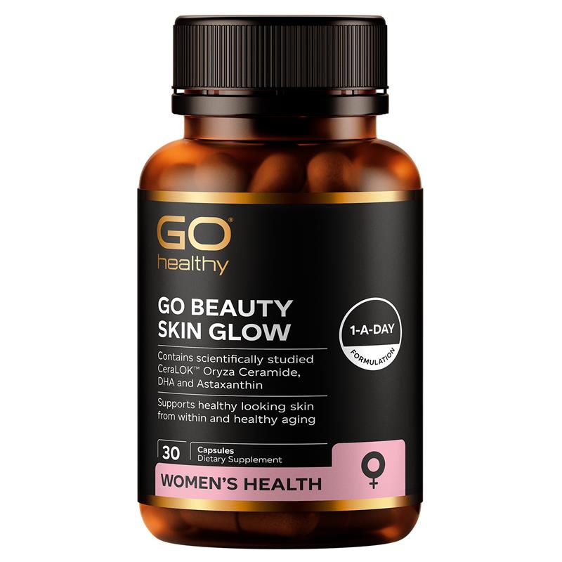 Buy GO Healthy Beauty Skin Glow 30 Capsules Online at Chemist Warehouse®