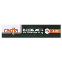 Buy Cartia 100mg 84 Tablets Online at Chemist Warehouse®