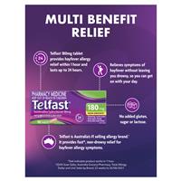 Buy Telfast 180mg 10 Tablets Online at Chemist Warehouse®