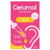 Buy Cerumol Ear Drops 10ml Online at Chemist Warehouse®