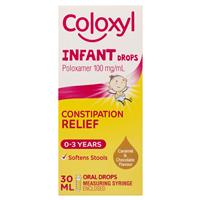 Buy Coloxyl Drops 30ml Online at Chemist Warehouse®