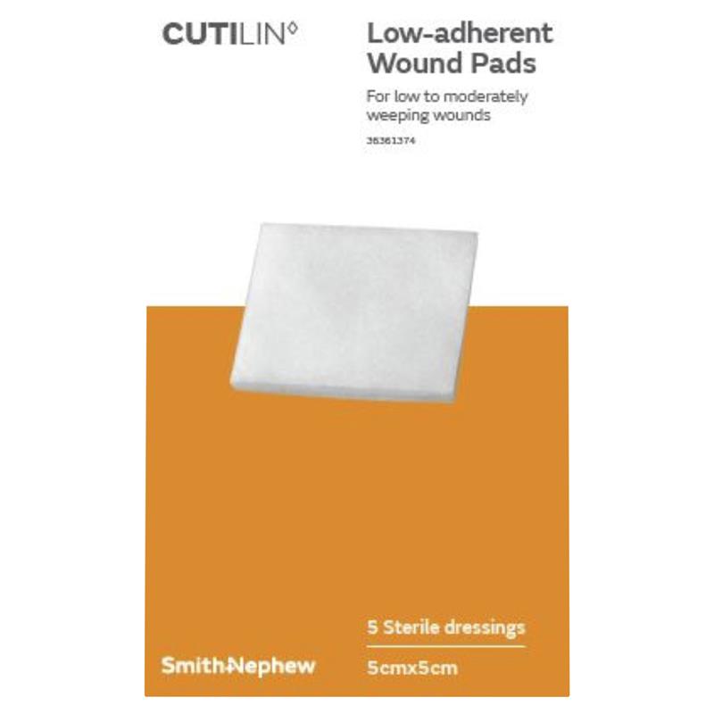Buy Cutilin 5cm x 5cm 5 Pack Online at Chemist Warehouse®