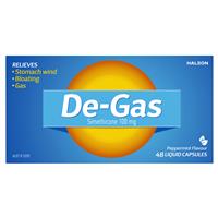 Buy De-Gas 48 Capsules Economy Pack Online at Chemist Warehouse®