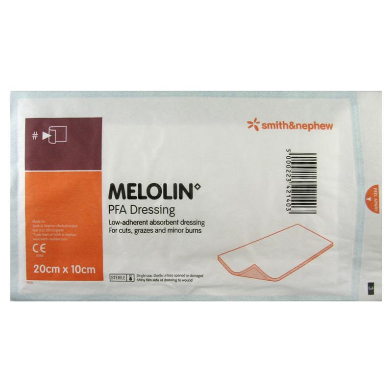 Buy Melolin 10cm x 20cm Single Dressing Online at Chemist Warehouse®