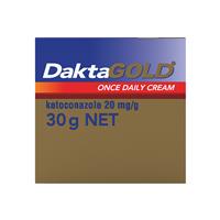 Buy DaktaGold Once Daily Cream For Athlete's Foot 30g Online at Chemist ...
