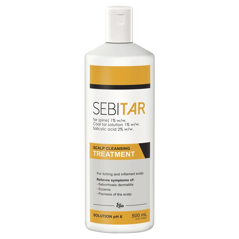 Buy Ego Sebitar Scalp Treatment 500ml Online at Chemist Warehouse®