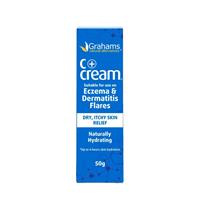 Buy Grahams C+ Eczema & Dermatitis Cream 50g Online at Chemist Warehouse®