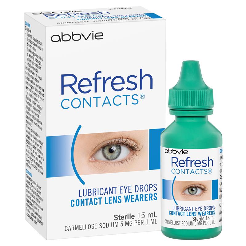 Buy Refresh Contacts Eye Drops 15ml Online at Chemist Warehouse®