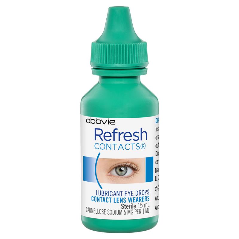 Buy Refresh Contacts Eye Drops 15ml Online at Chemist Warehouse®