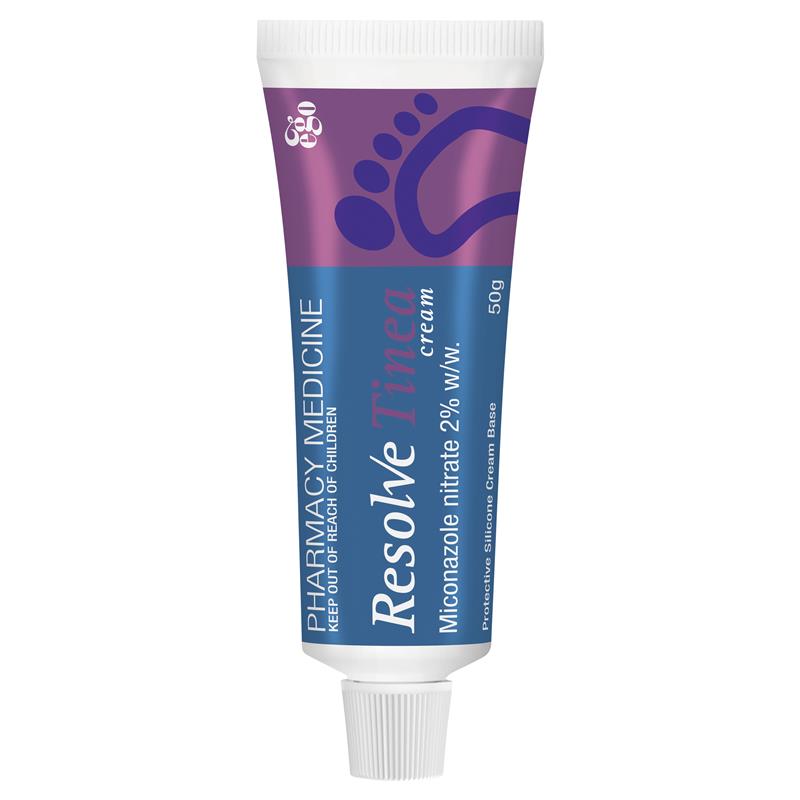 Buy Ego Resolve Tinea Cream 50g Online at Chemist Warehouse®