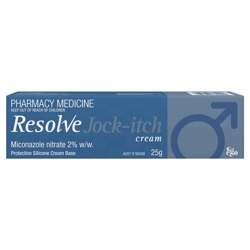 Buy Ego Resolve Jock Itch 25g Online At Chemist Warehouse Buy Ego Resolve Jock Itch 25g Online At Chemist Warehouse