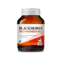 Buy Blackmores Bio Magnesium 100 Tablets Online at Chemist Warehouse®