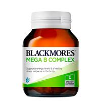 Buy Blackmores Mega B Complex 75 Tablets Online at Chemist Warehouse®