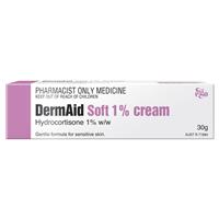 Buy Ego DermAid 1% Soft Cream 30g (Pharmacist Only) Online at Chemist ...