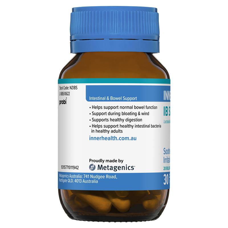 Buy Inner Health IB Support 30 Capsules Fridge Line Online at Chemist ...