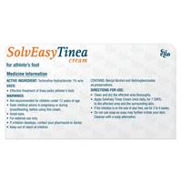 Buy Ego SolvEasy Once Daily Tinea Treatment Cream 15g Online at Chemist ...