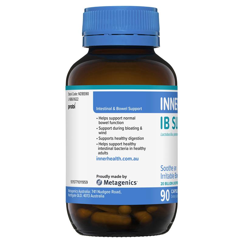 Buy Inner Health IB Support 90 Capsules Fridge Line Online at Chemist ...