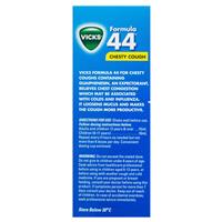 Buy Vicks Formula 44 Chesty Cough 180ml Online at Chemist Warehouse®