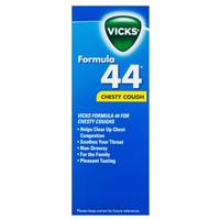 Buy Vicks Formula 44 Chesty Cough 180ml Online at Chemist Warehouse®