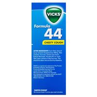 Buy Vicks Formula 44 Chesty Cough 180ml Online at Chemist Warehouse®