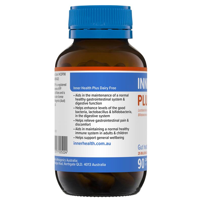 Buy Inner Health Plus Dairy Free 90 Capsules Fridge Line Online at ...