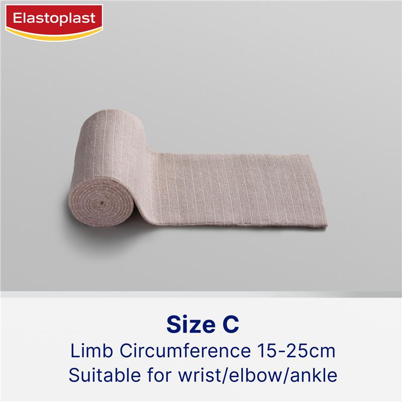 Buy Elastoplast 2225 Elastic Tubular Support Bandage Size C Online at ...