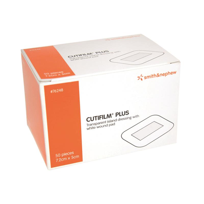 Buy Cutifilm Plus 7.2cm x 5cm Single Dressing Online at Chemist Warehouse®