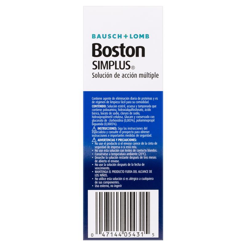 Buy Boston Simplus Multi Action Solution 120ml Online at Chemist Warehouse®