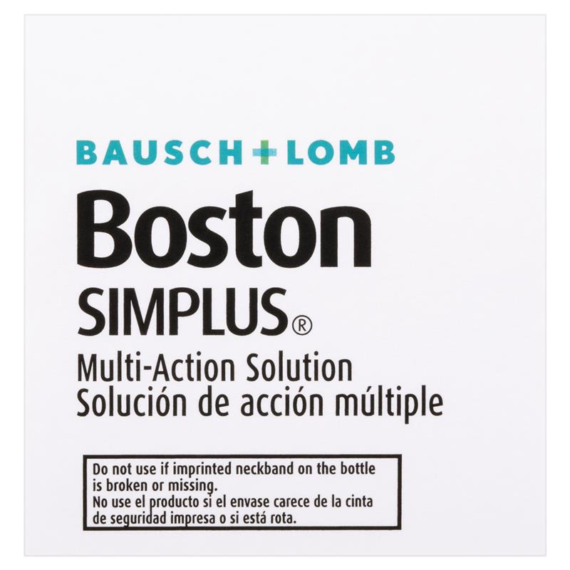 Buy Boston Simplus Multi Action Solution 120ml Online at Chemist Warehouse®