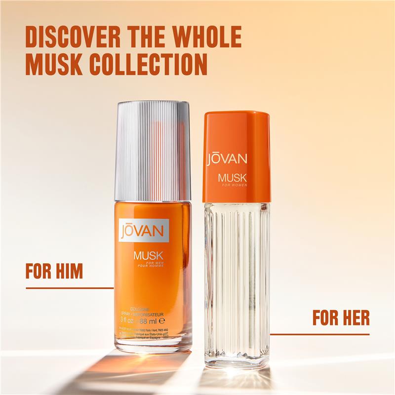 Buy Jovan Musk For Women Concentrate 96ml Online at Chemist Warehouse®
