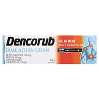 Buy Dencorub Dual Action Cream 100g Online at Chemist Warehouse®