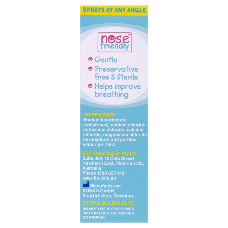 Buy Flo Baby Saline + Nasal Spray 15ml Online at Chemist Warehouse®