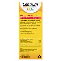 Buy Centrum Kids Incremin Iron Mixture 200ml Online at Chemist Warehouse®