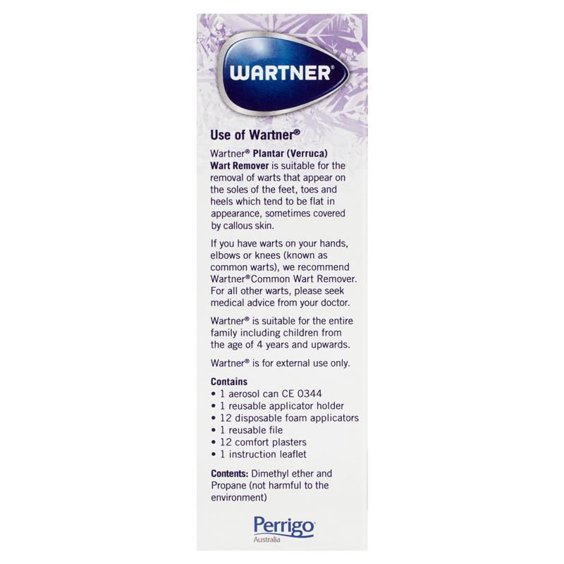Buy Wartner Plantar Wart Removal System 50ml Online at Chemist Warehouse®