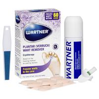 Buy Wartner Plantar Wart Removal System 50ml Online at Chemist Warehouse®