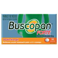Buy Buscopan Forte 20mg 10 Tablets (Pharmacist Only) Online at Chemist ...