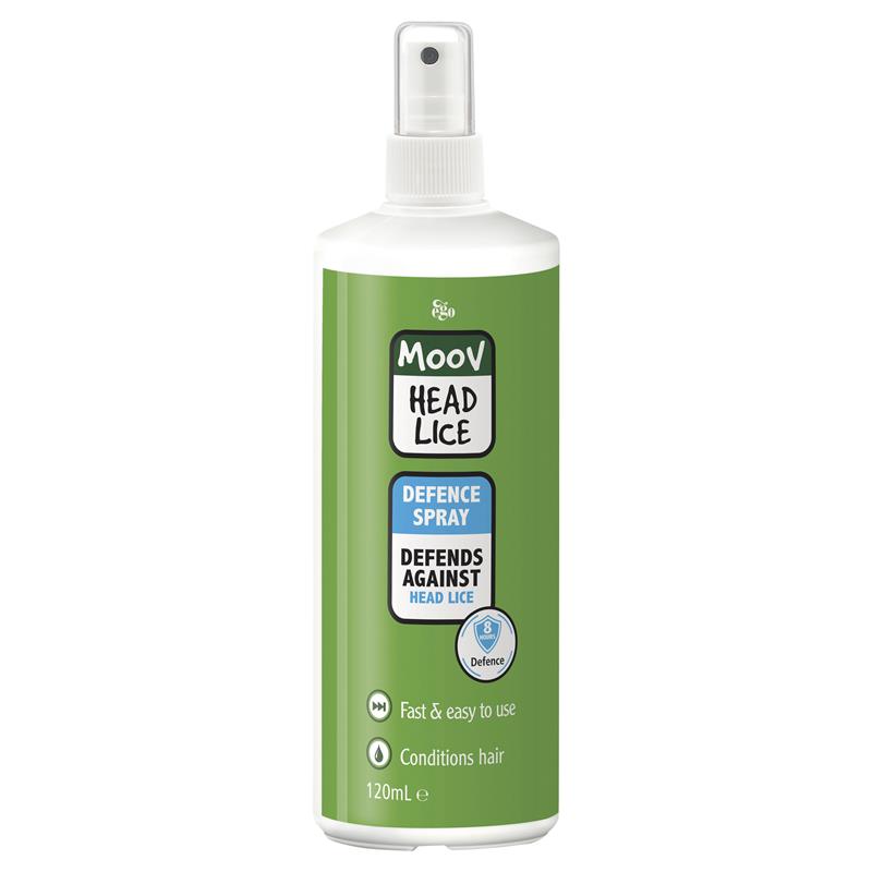 Buy Ego Moov Head Lice Defence Spray 120ml Online at Chemist Warehouse®